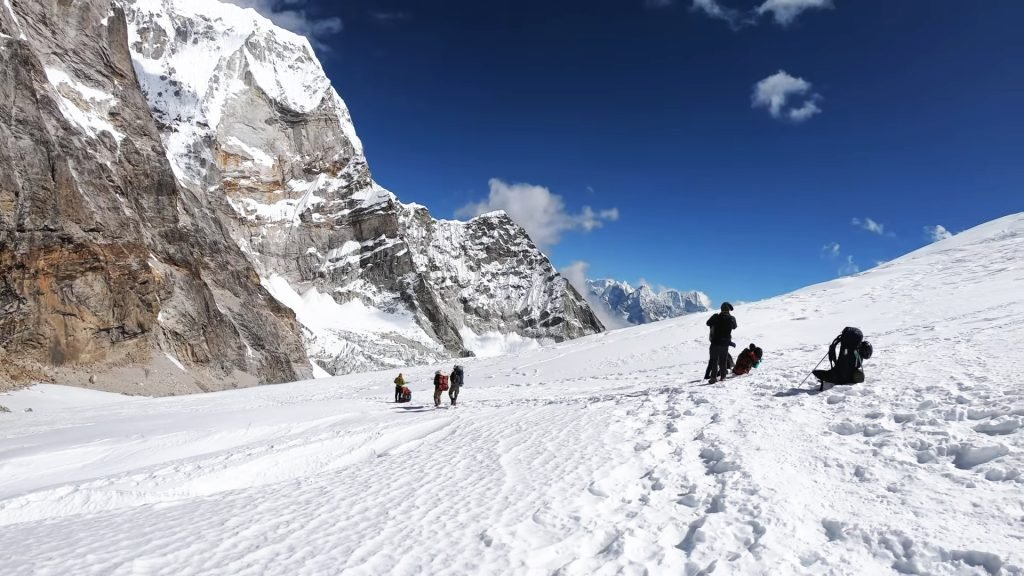 Rolwaling Tashi Lapcha Pass Trek just in 16 days, Everest, Nepal,